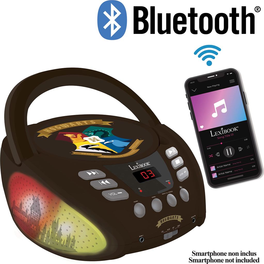 Lexibook RCD109HP Bluetooth-CD-Player für | Kaufland.de