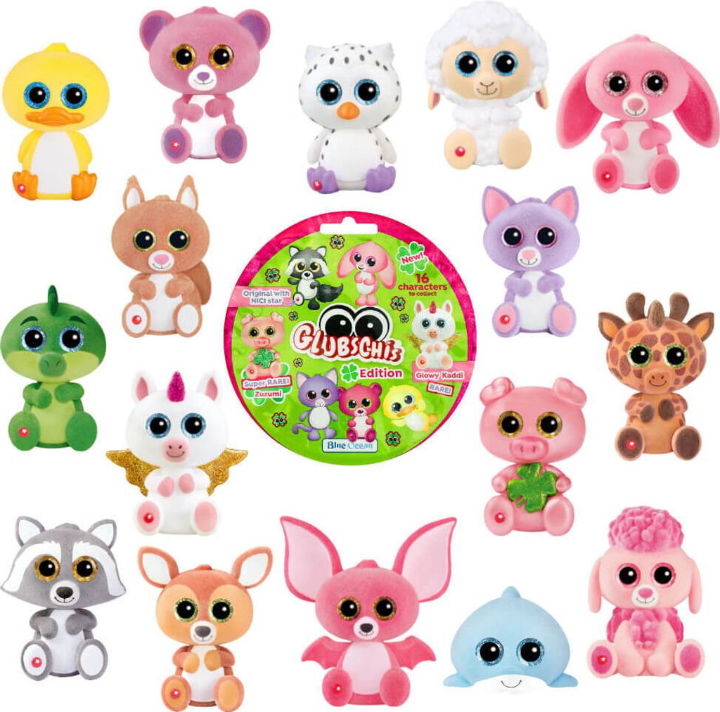 Blue Ocean Glubschis Sammelfiguren Glück | Kaufland.de