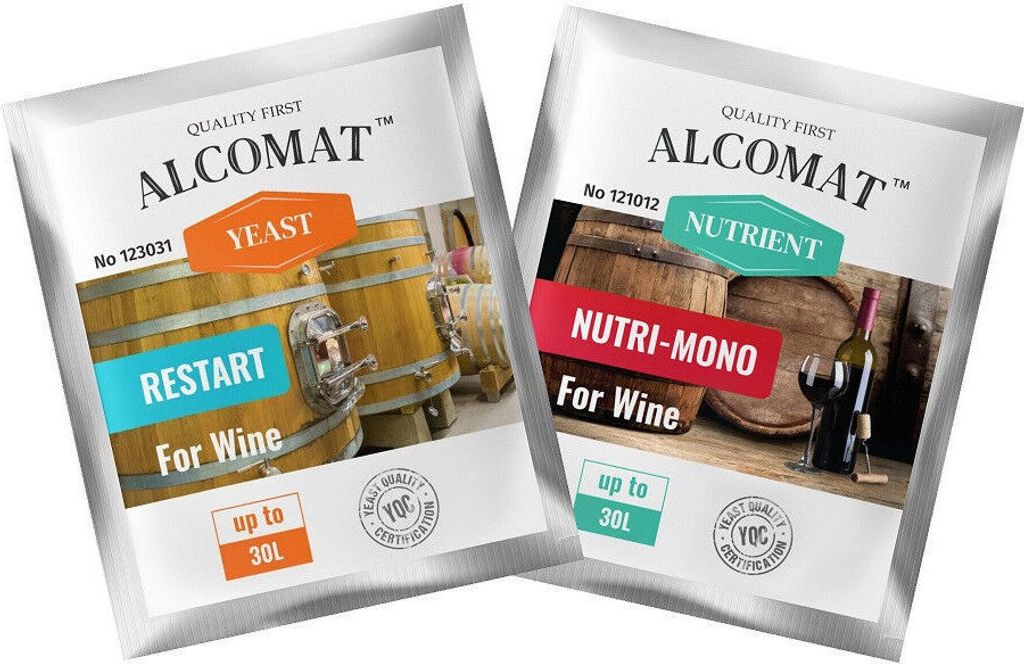 Alcomat Restart Yeast + Nährstof Nutri Mono | | Kaufland.de