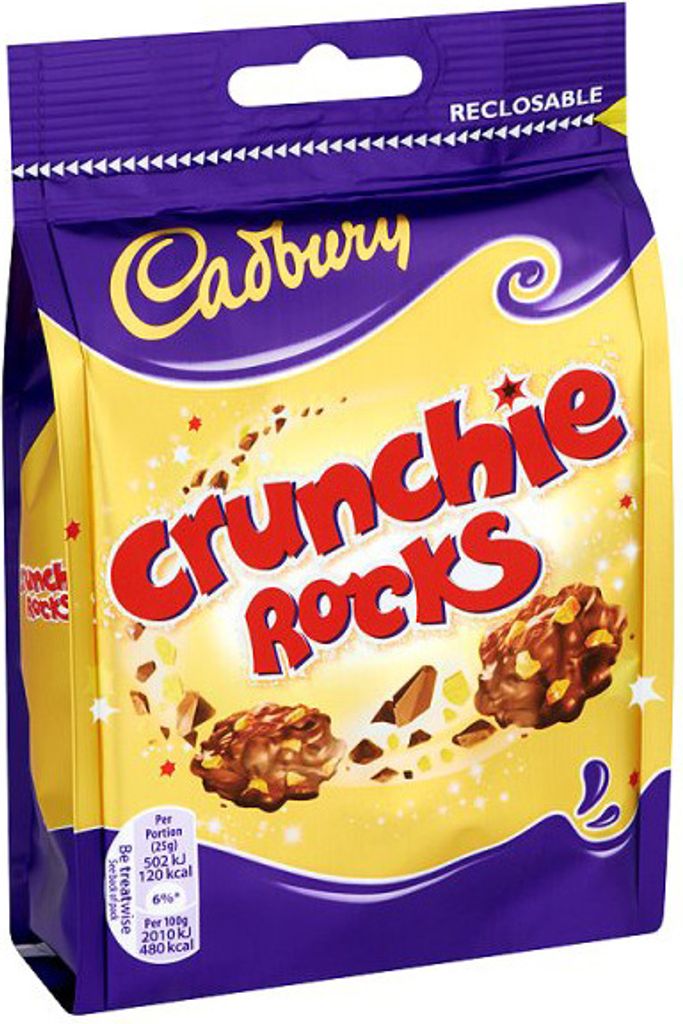 Cadbury Crunchie Rocks (10 x 110g) | Kaufland.de