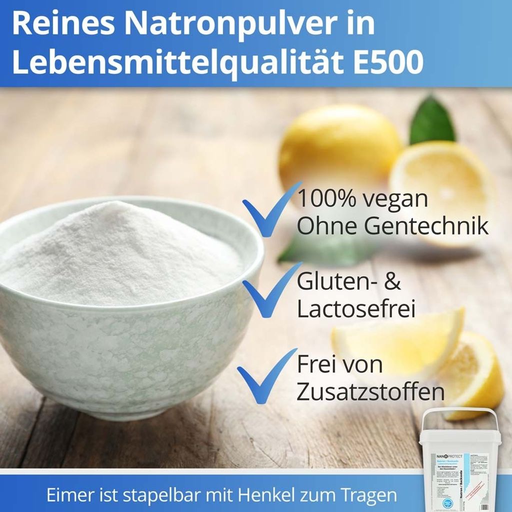 Nanoprotect Natron | Backsoda | Premium | Kaufland.de