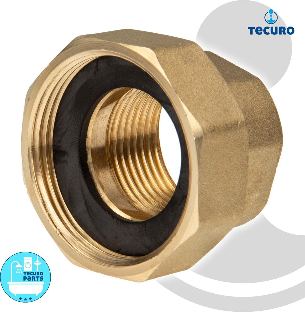 tecuro Pumpenverschraubung ÜWM 1 1/2 x IG 1 | Kaufland.de