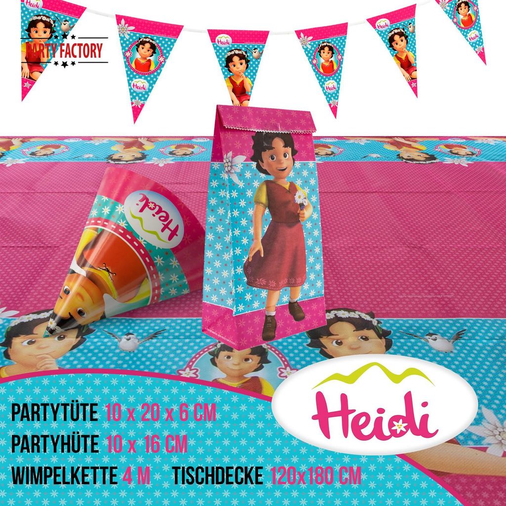 Party Factory `Heidi´ XXL-Set, 10 Becher, 10 | Kaufland.de