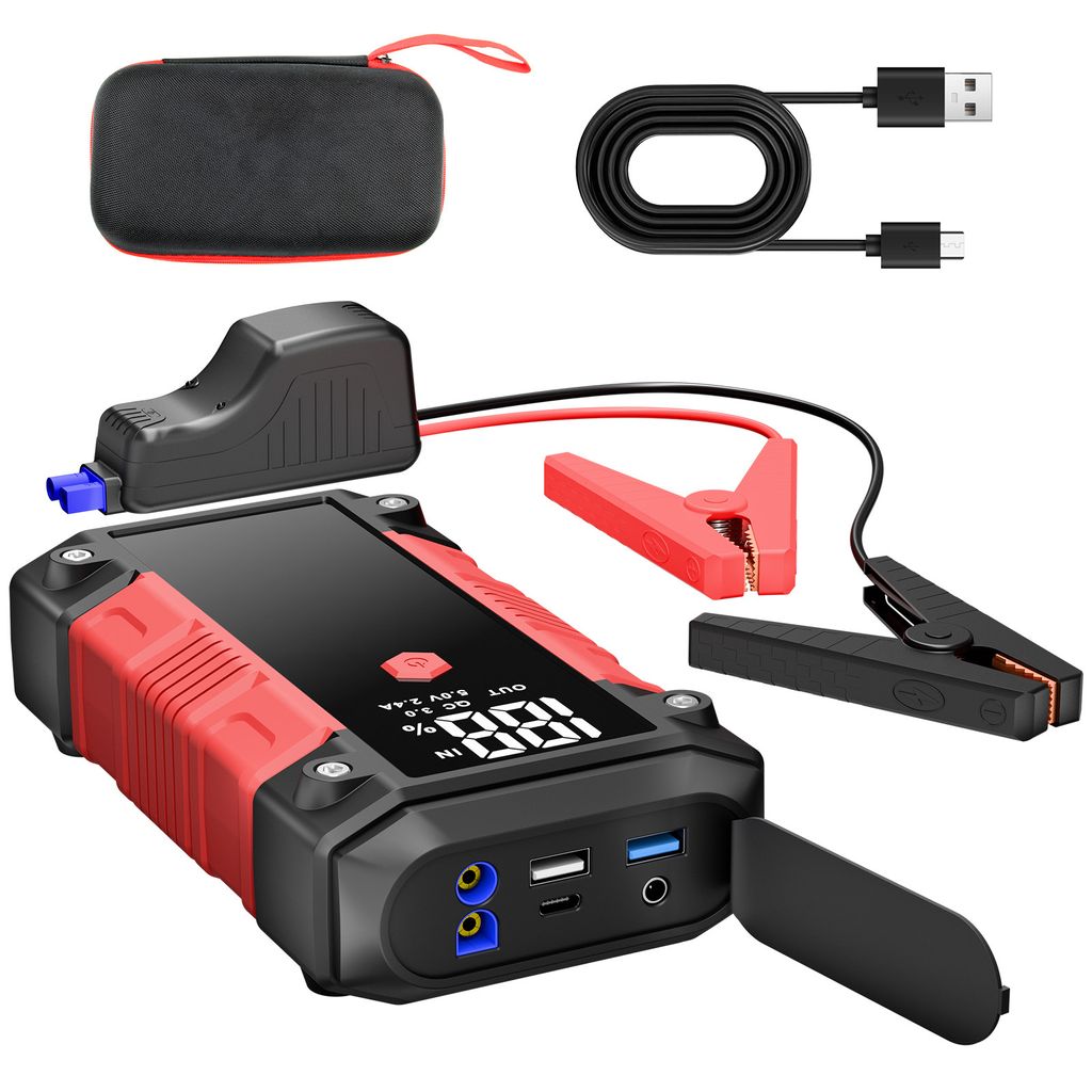 Booster Jump Starter Auto-Starter 10000mah | Kaufland.cz