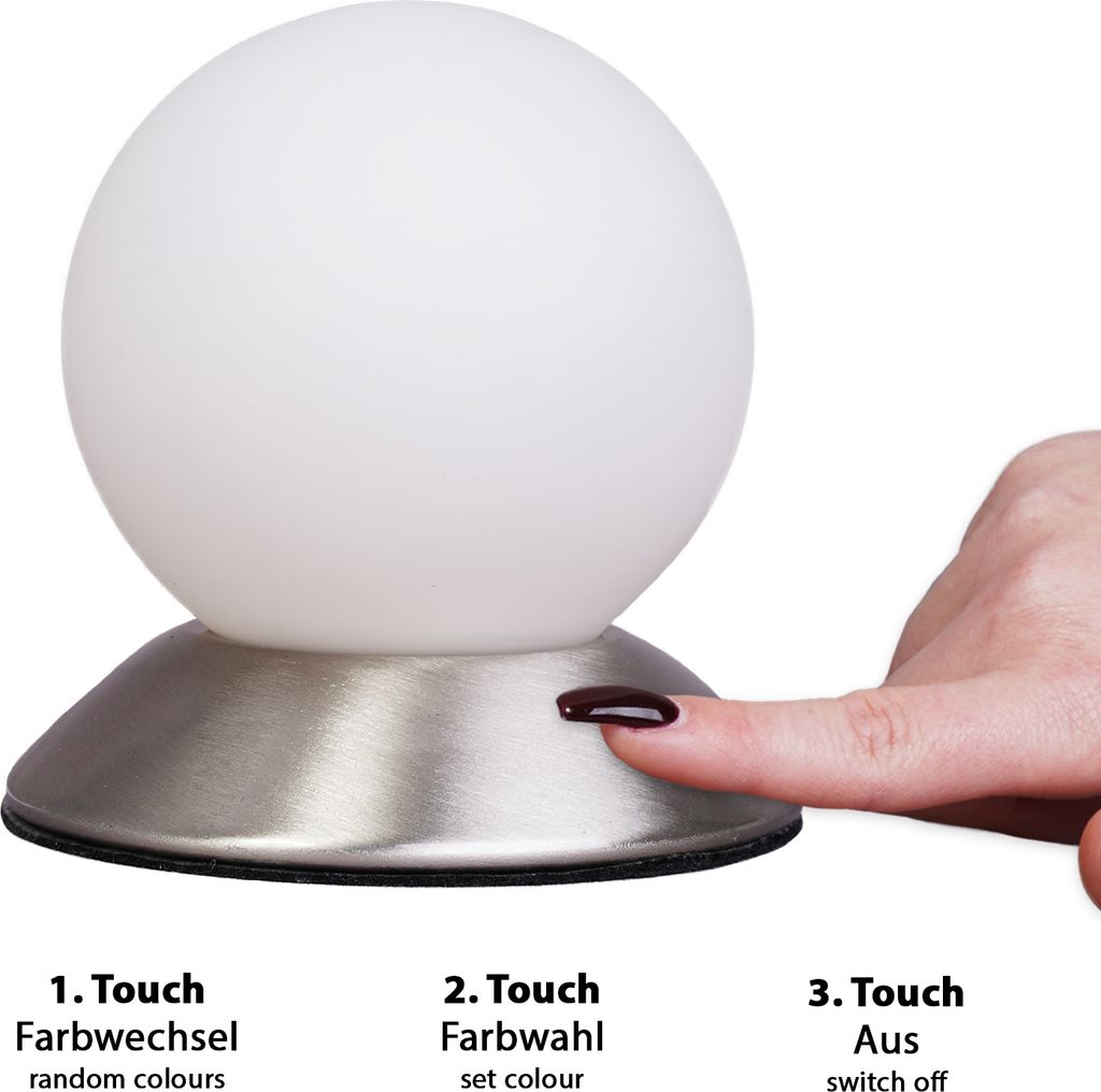 Dotykowa lampka LED SPEEDLINK ROUND, dotykowa | Kaufland.pl