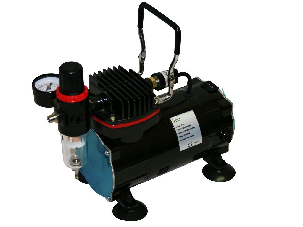 Bc-elec - TC-802 Mini Kompressor Airbrush | Kaufland.cz