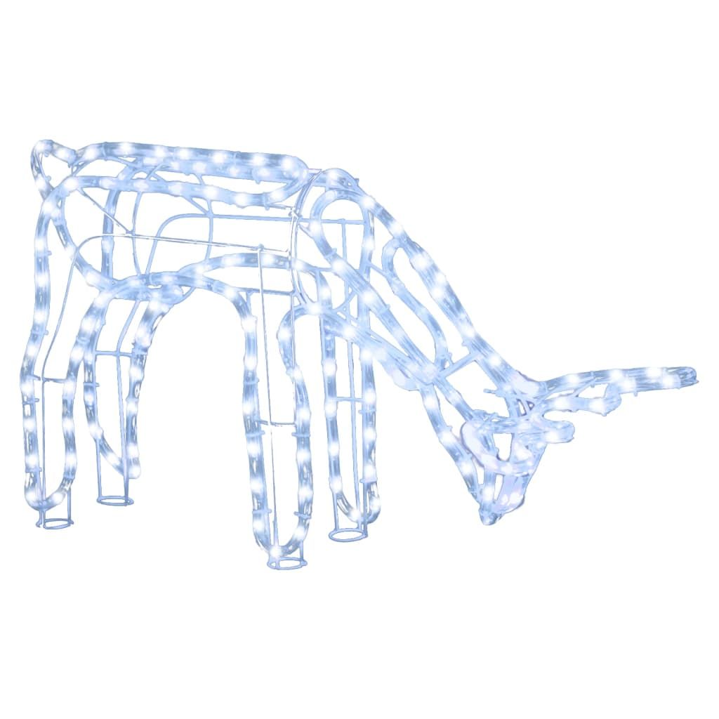 vidaXL LED silueta soba studená bílá 73x31x45 | Kaufland.cz