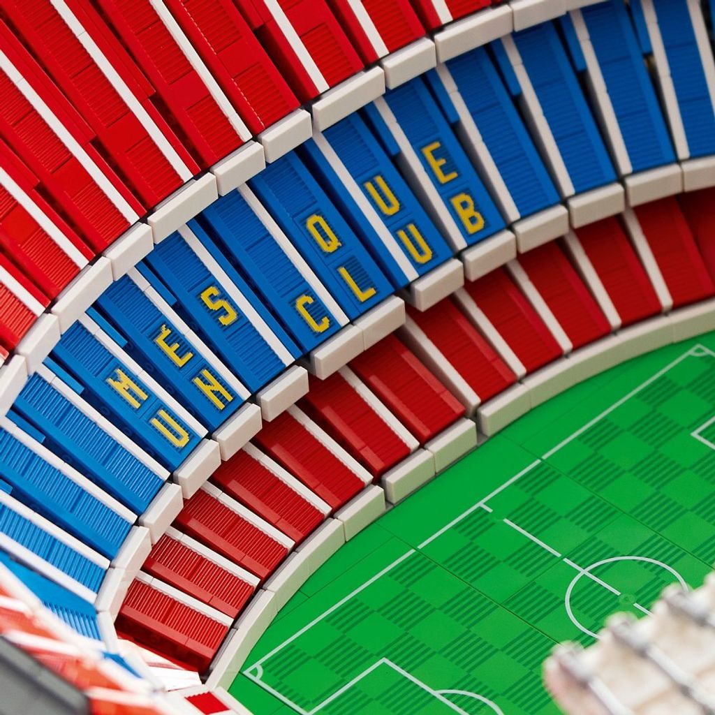 Lego Ikony 10284 Camp Nou - Fc Barcelona | Kaufland.sk