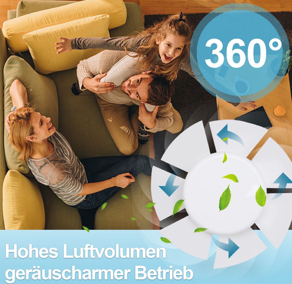 Wolketon ion Deckenluefter Luefter Abluft | Kaufland.de