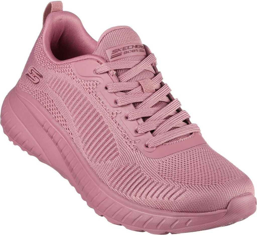 Skechers Damen Sneaker Bobs Kader Chaos 117209-RAS, Rosa,