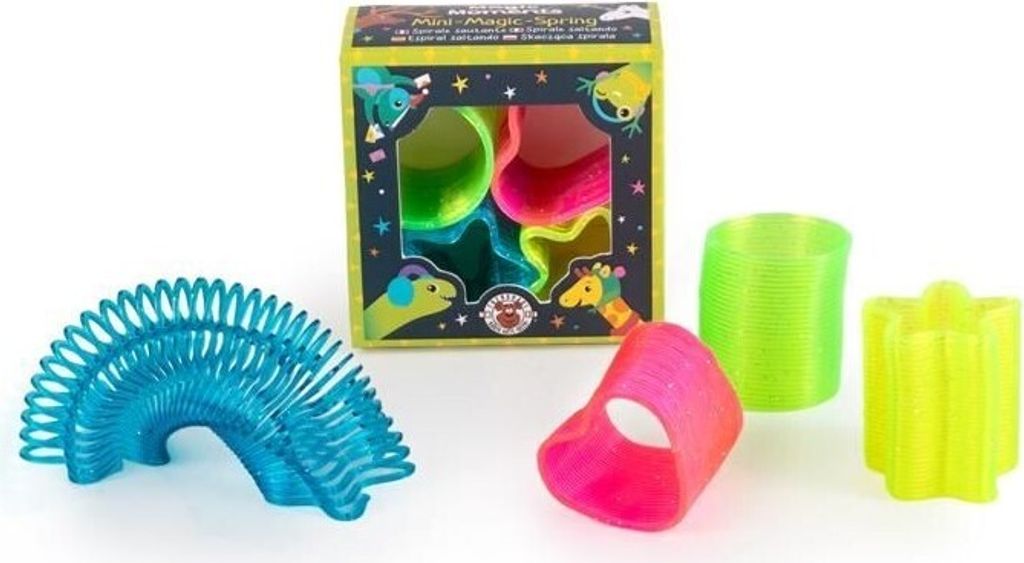 TRENDHAUS Mini Magic Springs sada 4 skokanov | Kaufland.sk