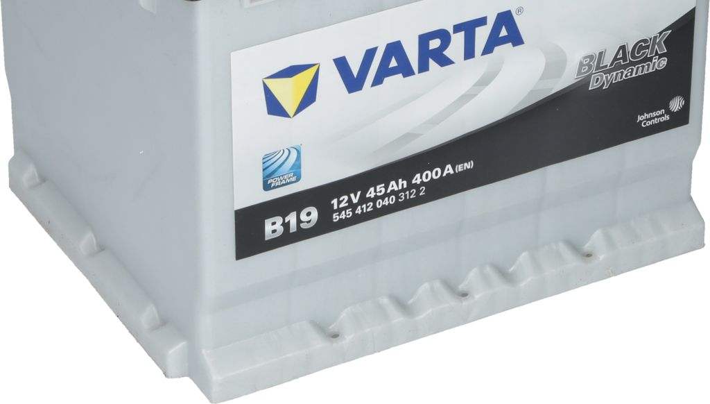 Varta B19 Black Dynamic 12V 45Ah 400A | Kaufland.de