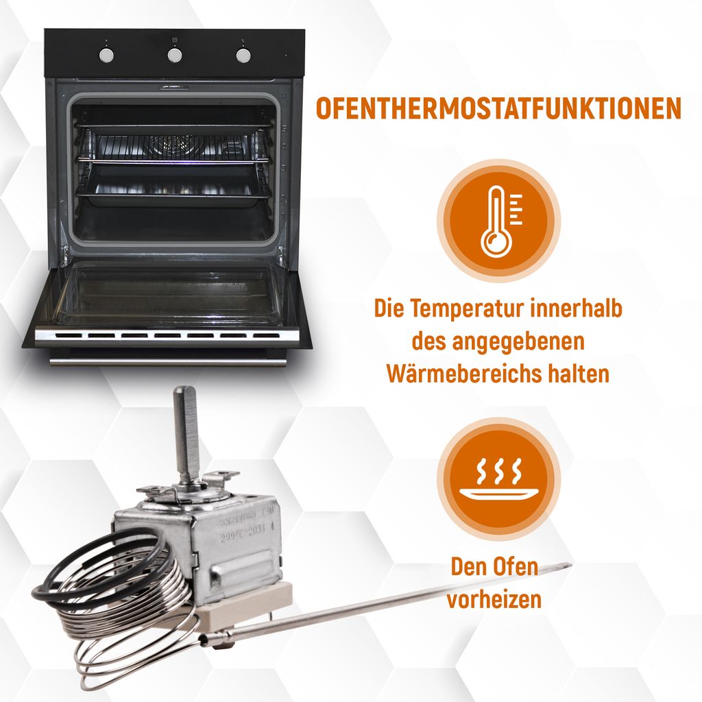 Thermostat 299°C passend wie Amica 8032828 | Kaufland.de