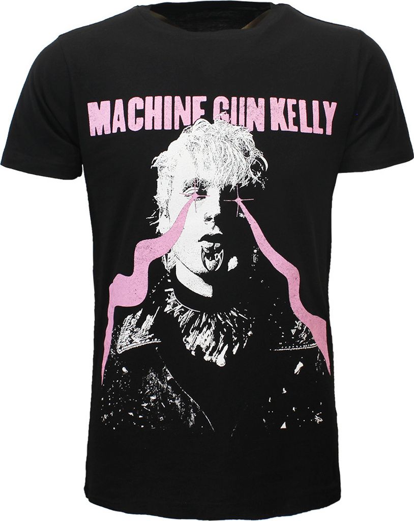 Machine Gun Kelly MGK Laser Eyes T-Shirt – | Kaufland.de