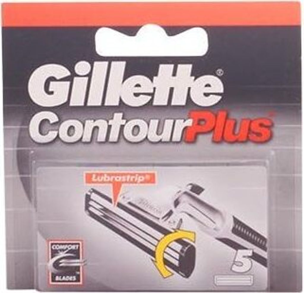 Gillette Contour Plus Razor Blade Nassrasierer