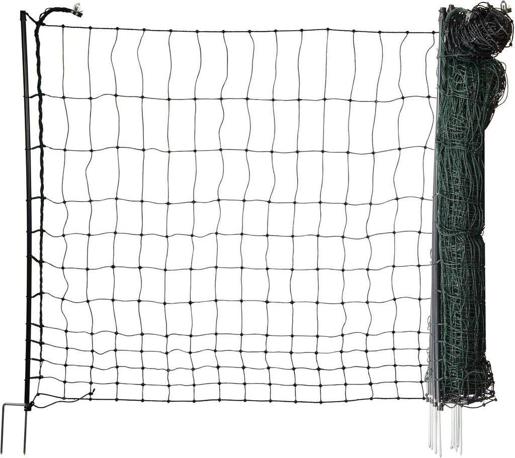horizont Hundenetz easyLine, 50m lang, 105cm hoch, mobiler