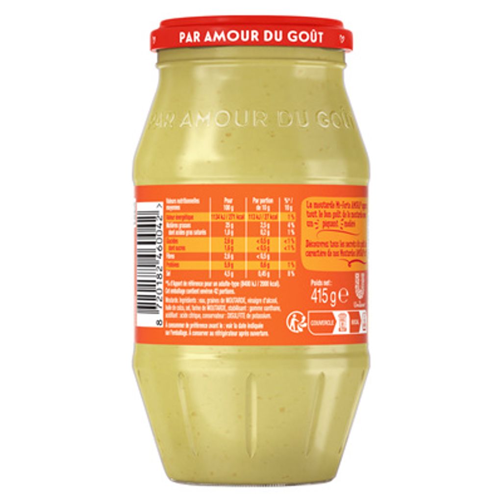 Senf Amora Moutarde de Dijon 415 g | Kaufland.de