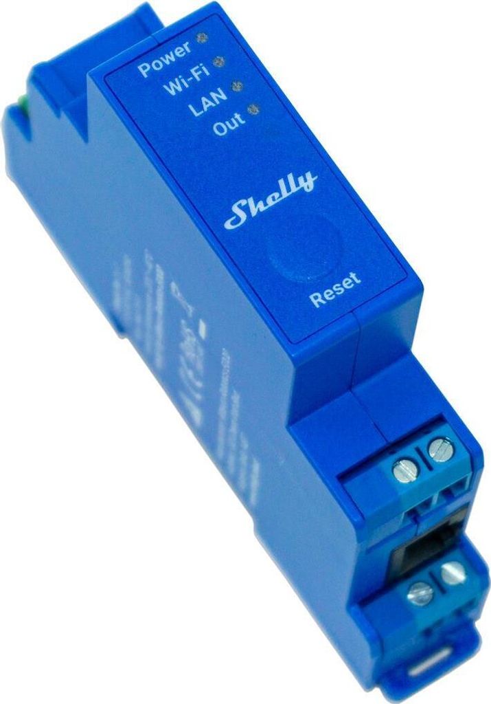 Shelly Shelly PRO 1 WiFi + LAN Relay | Kaufland.cz