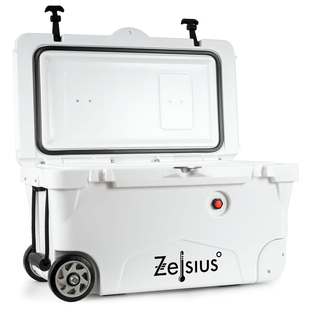 Chladiaci box Zelsius biely 50 litrov s | Kaufland.sk