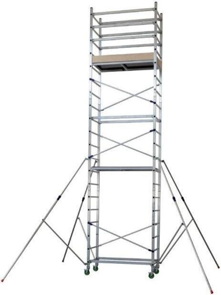 FACAL ALTO Aluminium Mobiles Gerüst Gerüste | Kaufland.de