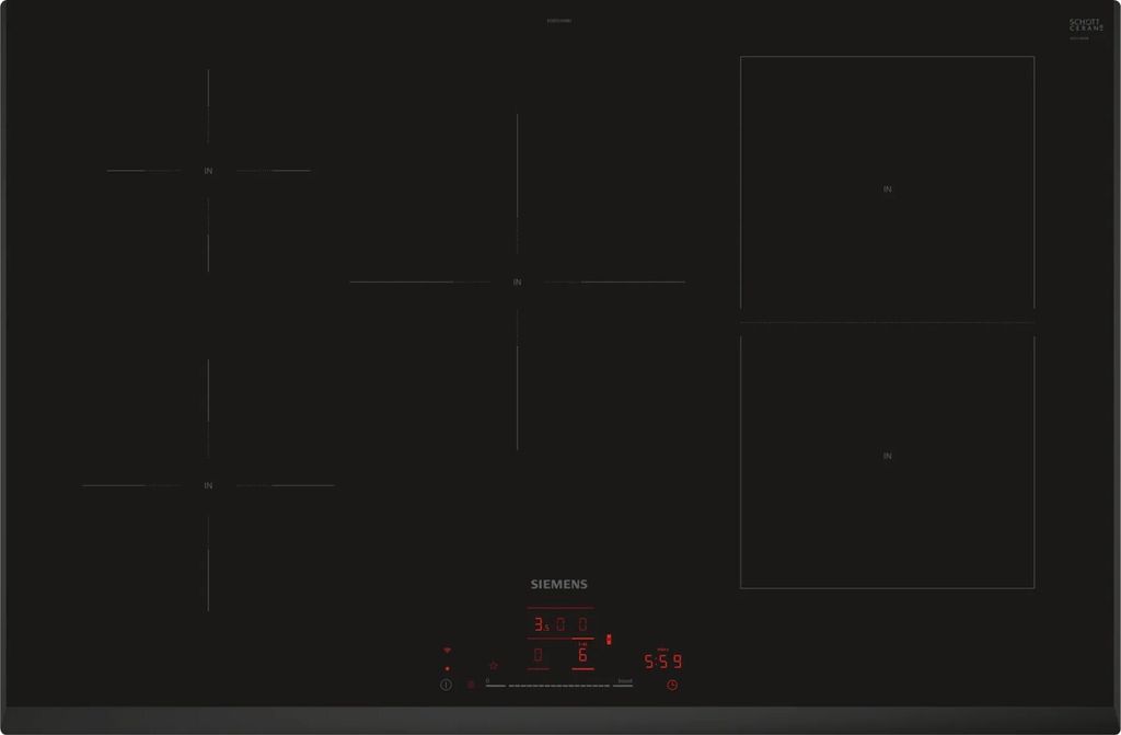 Siemens Iq500 Ed851hwb1e Induktionskochfeld | Kaufland.de