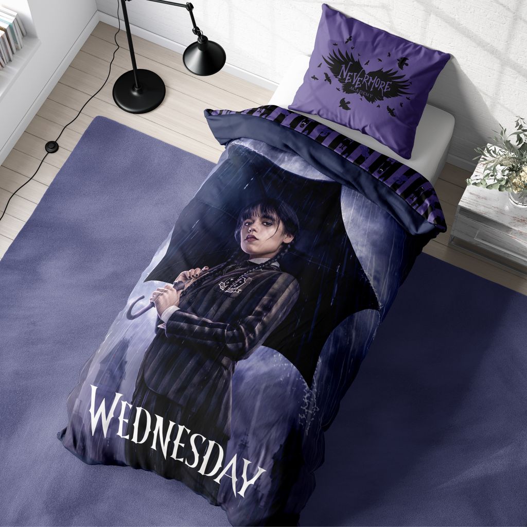 Bettwäsche Wednesday 135x200 + 80x80 cm | Kaufland.de