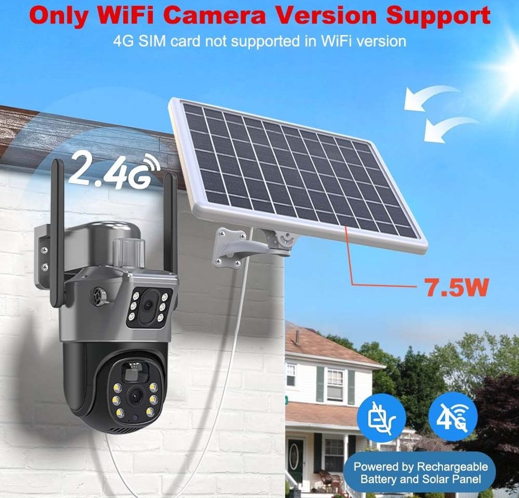 4K-Solarkamera 32G, kabellose | Kaufland.de