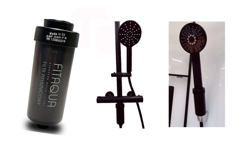 3 x Duschfilter FitAqua Antiscaling | Kaufland.de