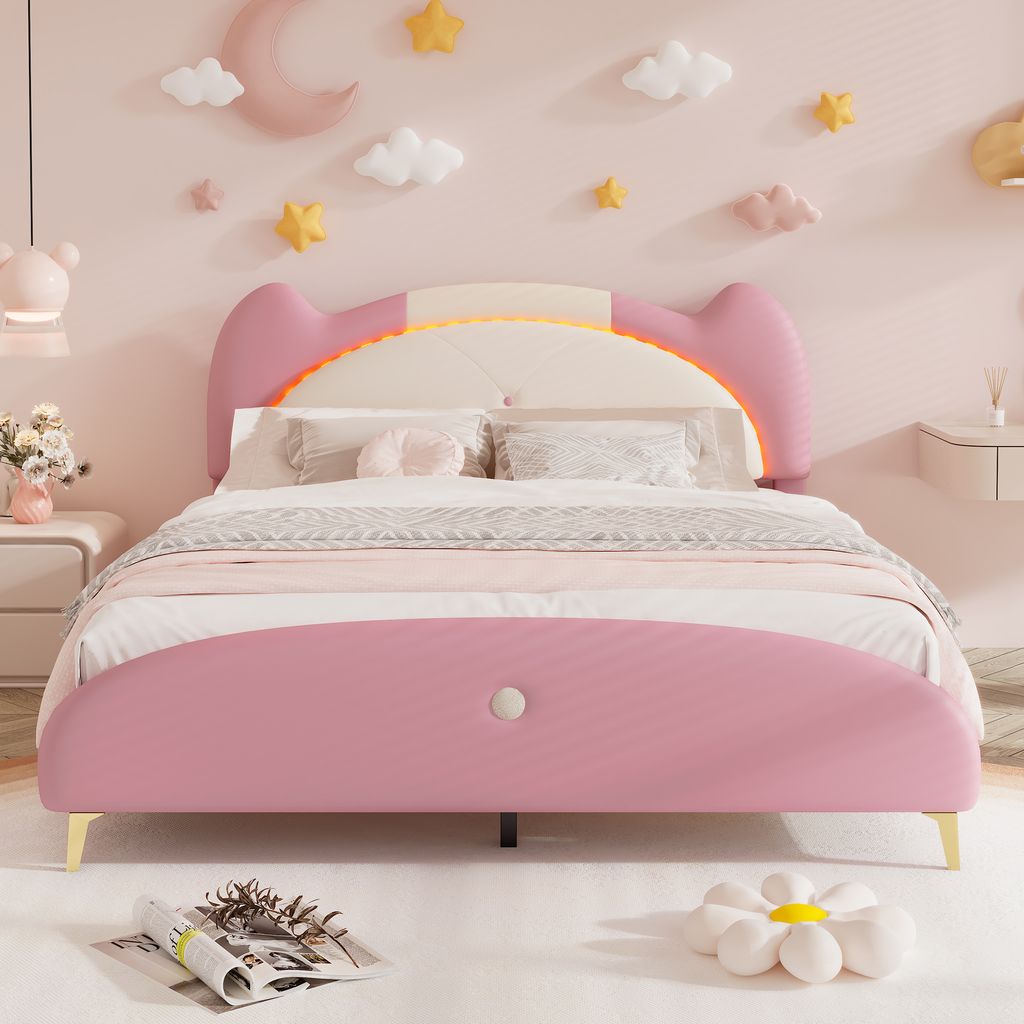 okwish dětská postel platformová 140×200 cm s | Kaufland.cz