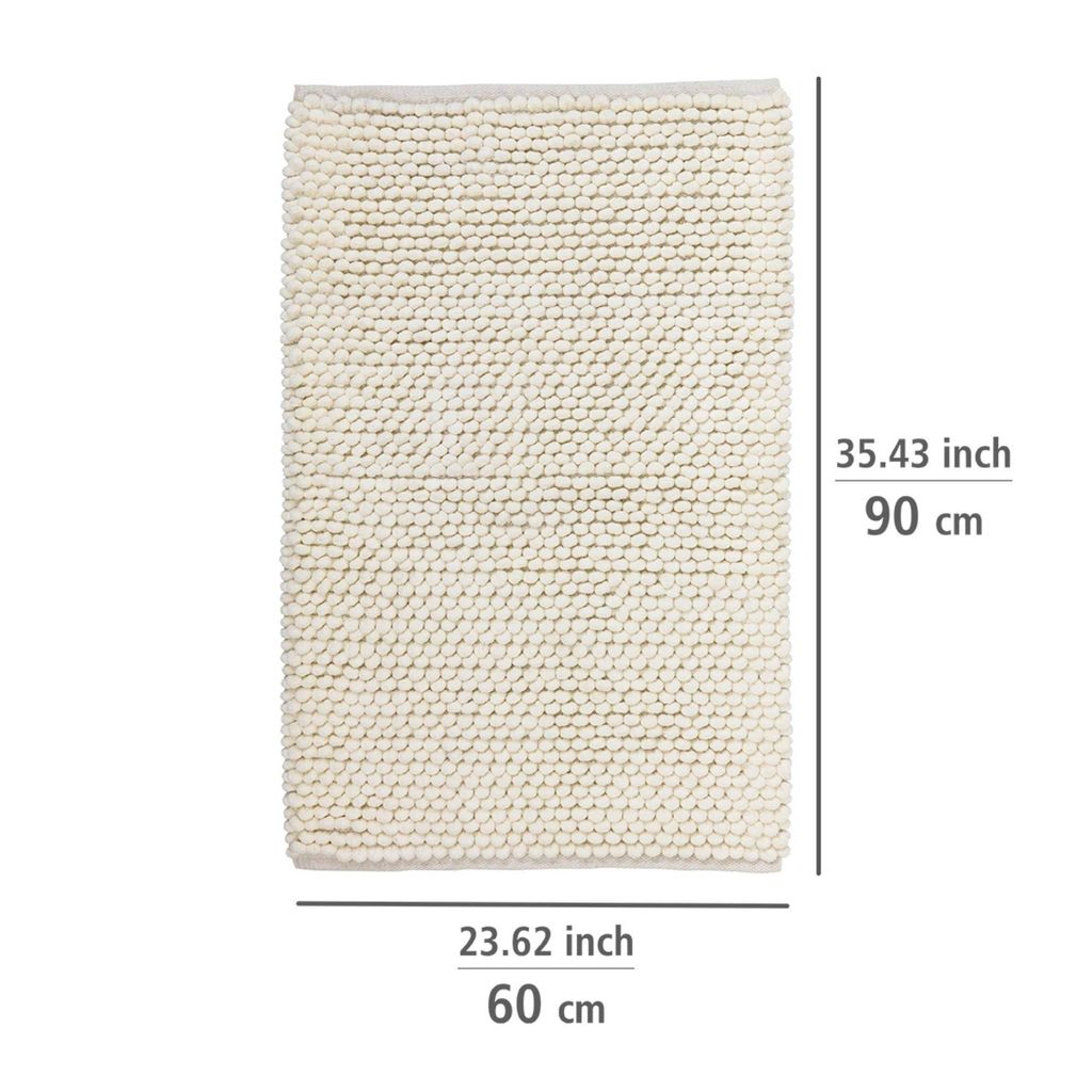 WENKO Bade Matte Teppich Bad Vorleger Dusche | Kaufland.de