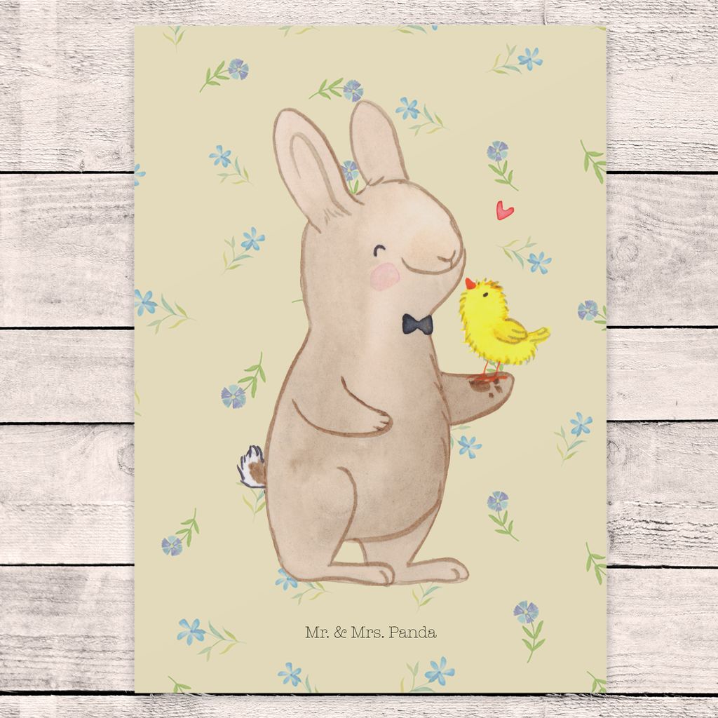 Mr. & Mrs. Panda Postkarte Hase mit Küken - | Kaufland.de