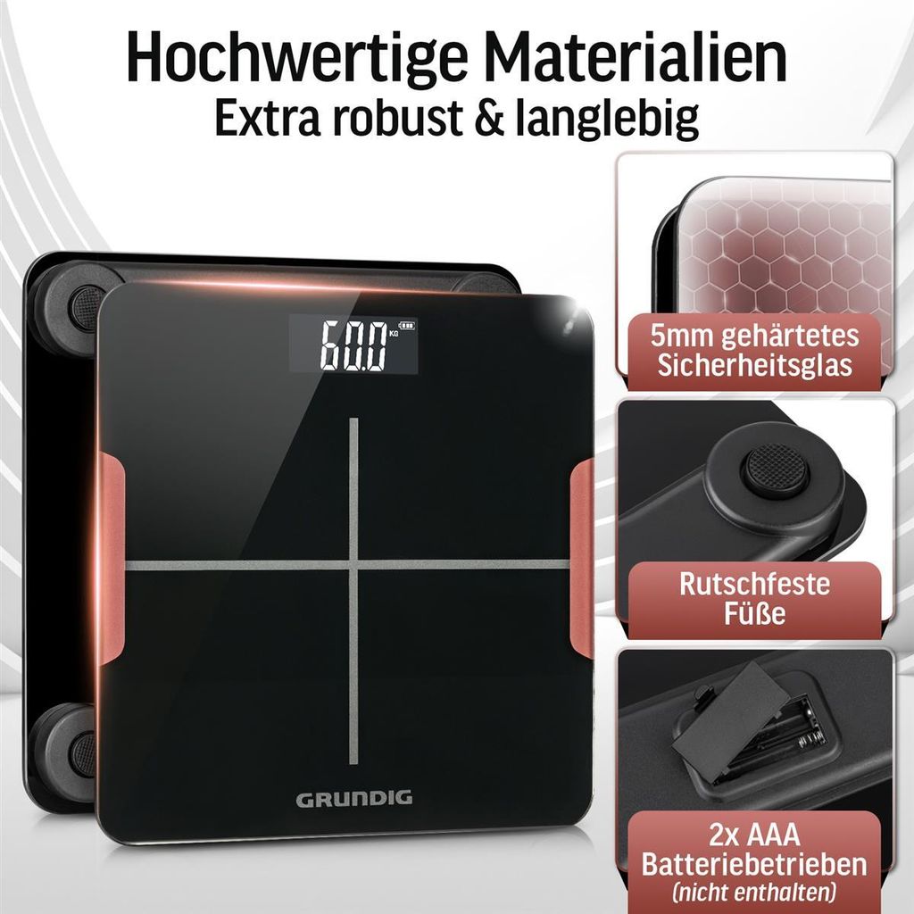 Personenwaage digital, Körperwaage bis 180 kg | Kaufland.de