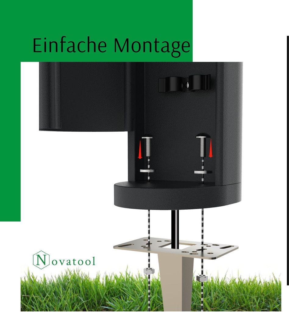 Novatool 2x Steckdosenturm 2-fach außen | Kaufland.de