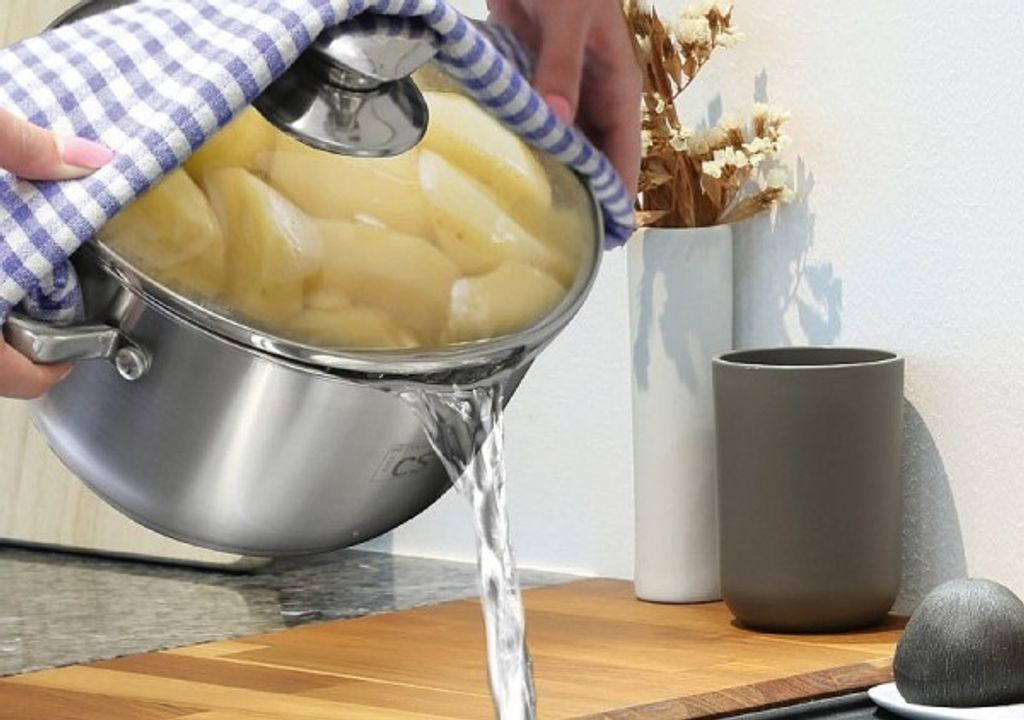 Sada nádobí s cedící poklicí nerez Leipzig 6 | Kaufland.cz