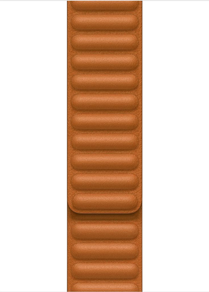 Apple Lederarmband Watch 45mm S/M gdbn mit | Kaufland.de