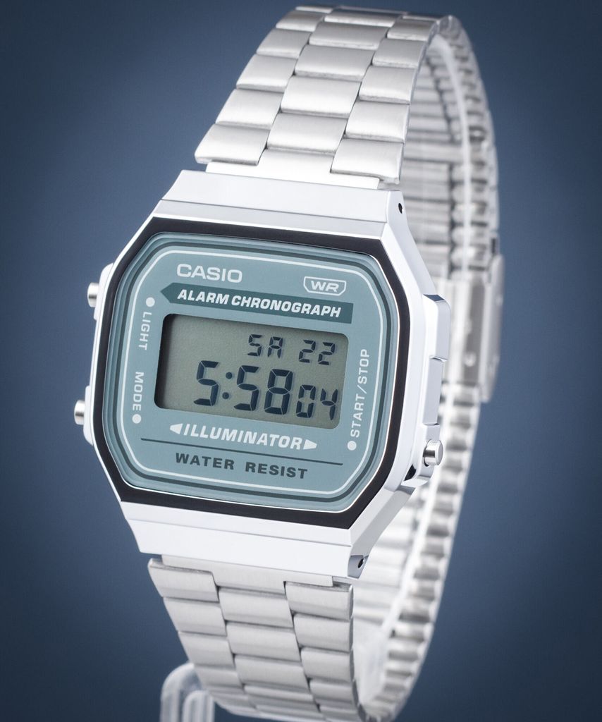 Casio - A168WA-3AYES - Náramkové hodinky - | Kaufland.sk