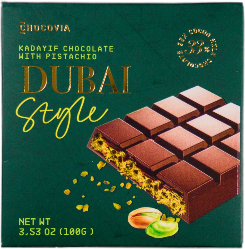 Chocovia Dubai Style Schokolade 100g | Kaufland.de
