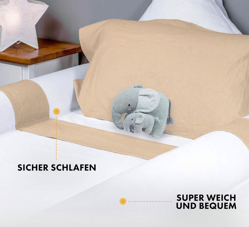 Deryan Bettgitter - Rausfallschutz Bett - | Kaufland.de