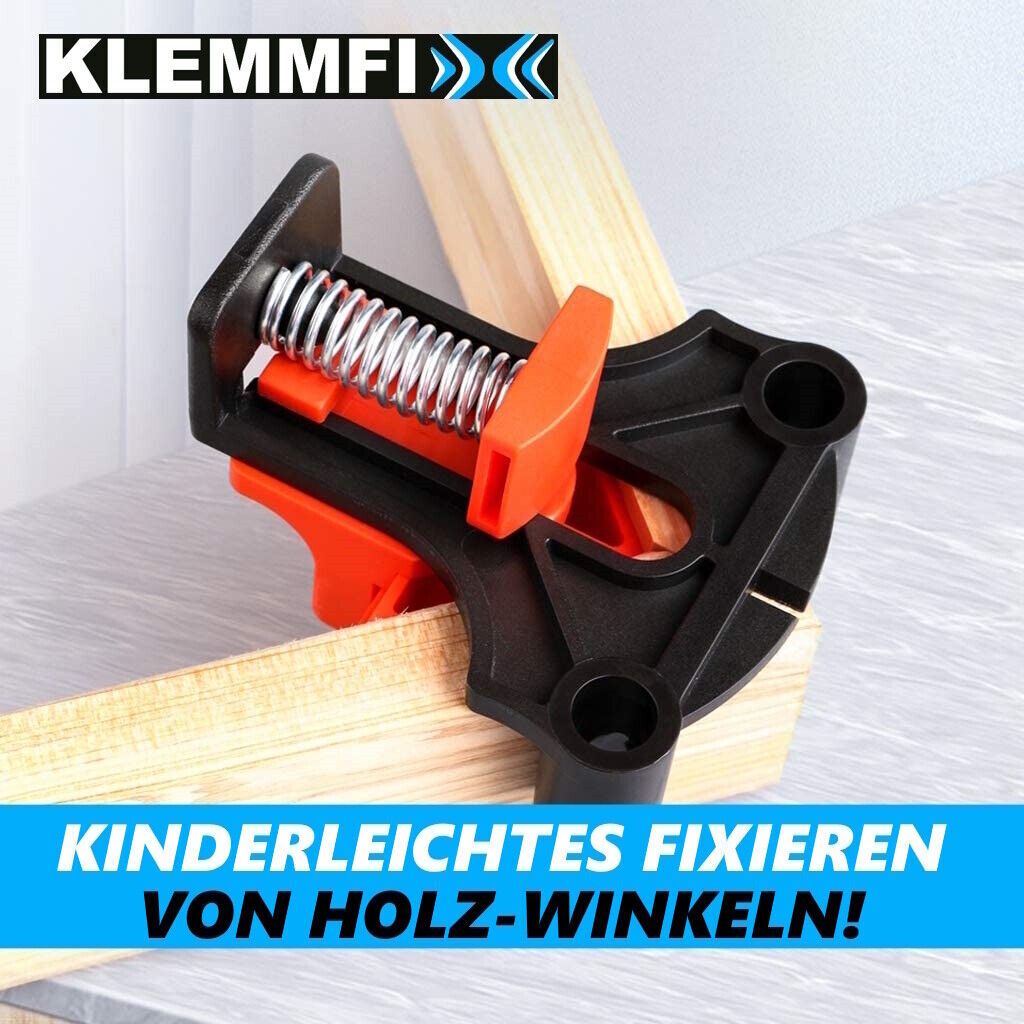 KLEMMFIX Holz Winkelklemmen Eckenspanner | Kaufland.de