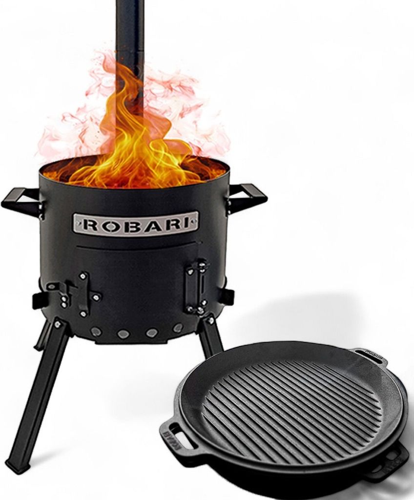 ROBARI Feuerofen Utschak mit Schornstein + | Kaufland.de