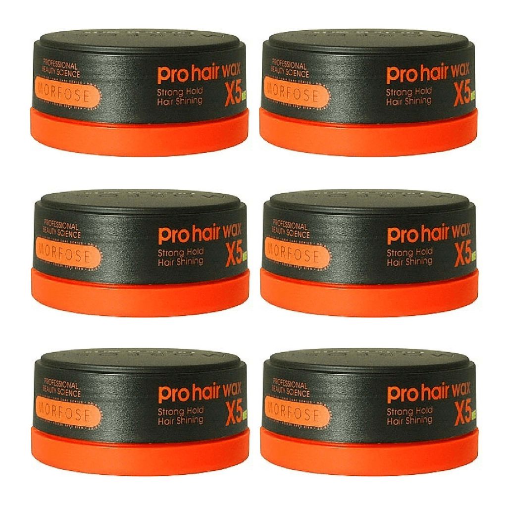 6x Morfose Professional X5 Wax Strong Hold | Kaufland.de