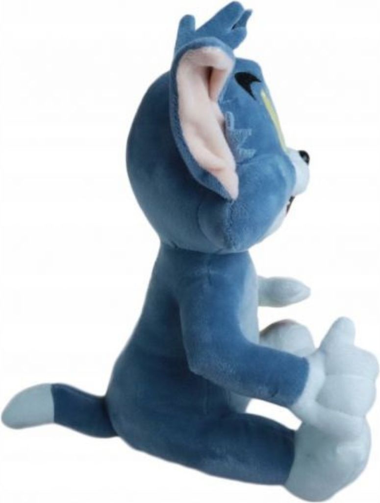 Tom oder Jerry Plüsch – Klassische Cartoon-Figur (28cm)