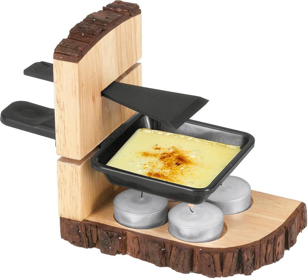 NOUVEL Single Raclette Wood 7teilig Raclettes