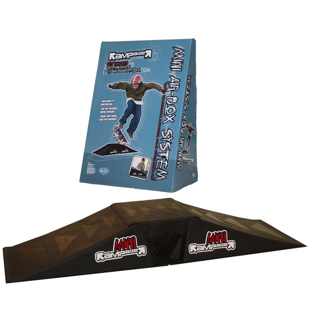 RAMPAGE Skate Ramp "Mini Air-Box | Kaufland.cz