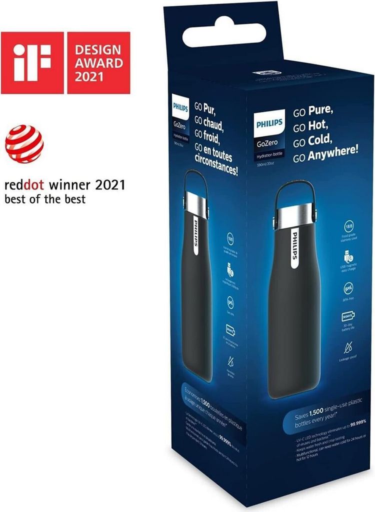 Philips Thermoflasche - GoZero Smart - | Kaufland.de