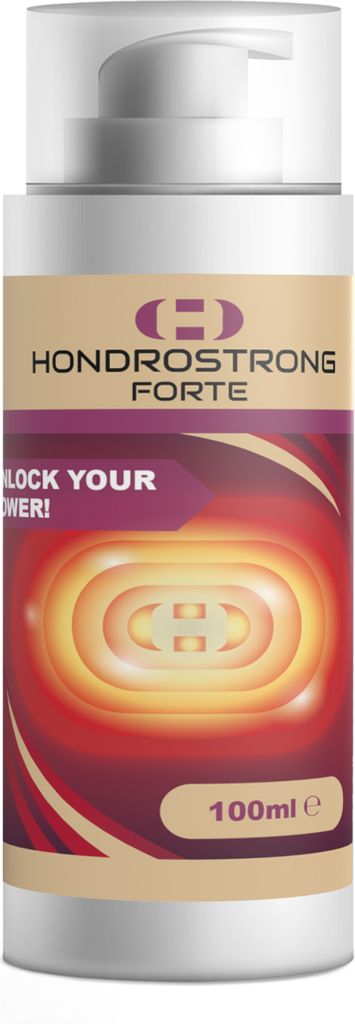 Hondrostrong krém - 100 ml Ostatná starostlivosť o telo