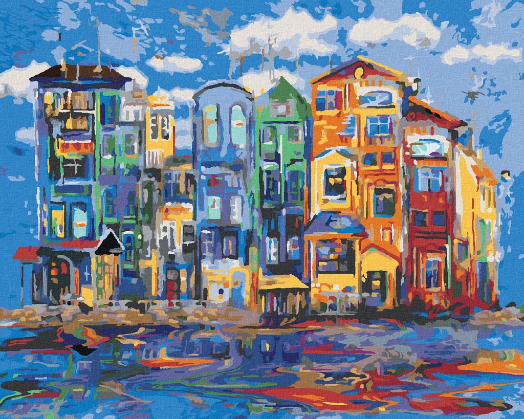 Zuty - Malen nach Zahlen - AMSTERDAM NACH DEM | Kaufland.de