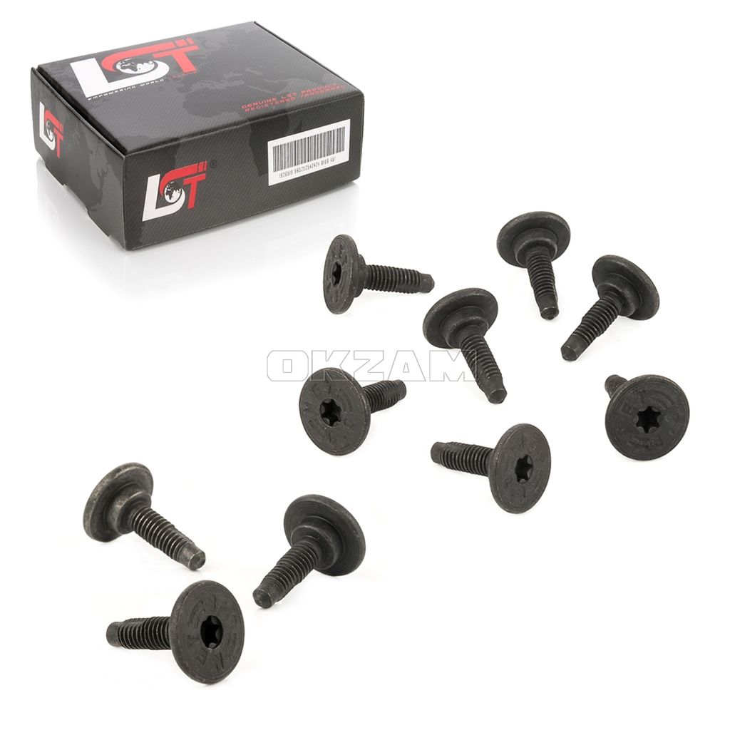 10x Torxschraube Stoßstange M6 x 19mm Vorne | Kaufland.de