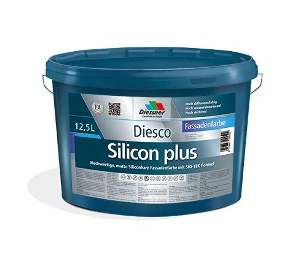 Diesco Silicon Plus Fassadenfarbe 1 Liter | Kaufland.de