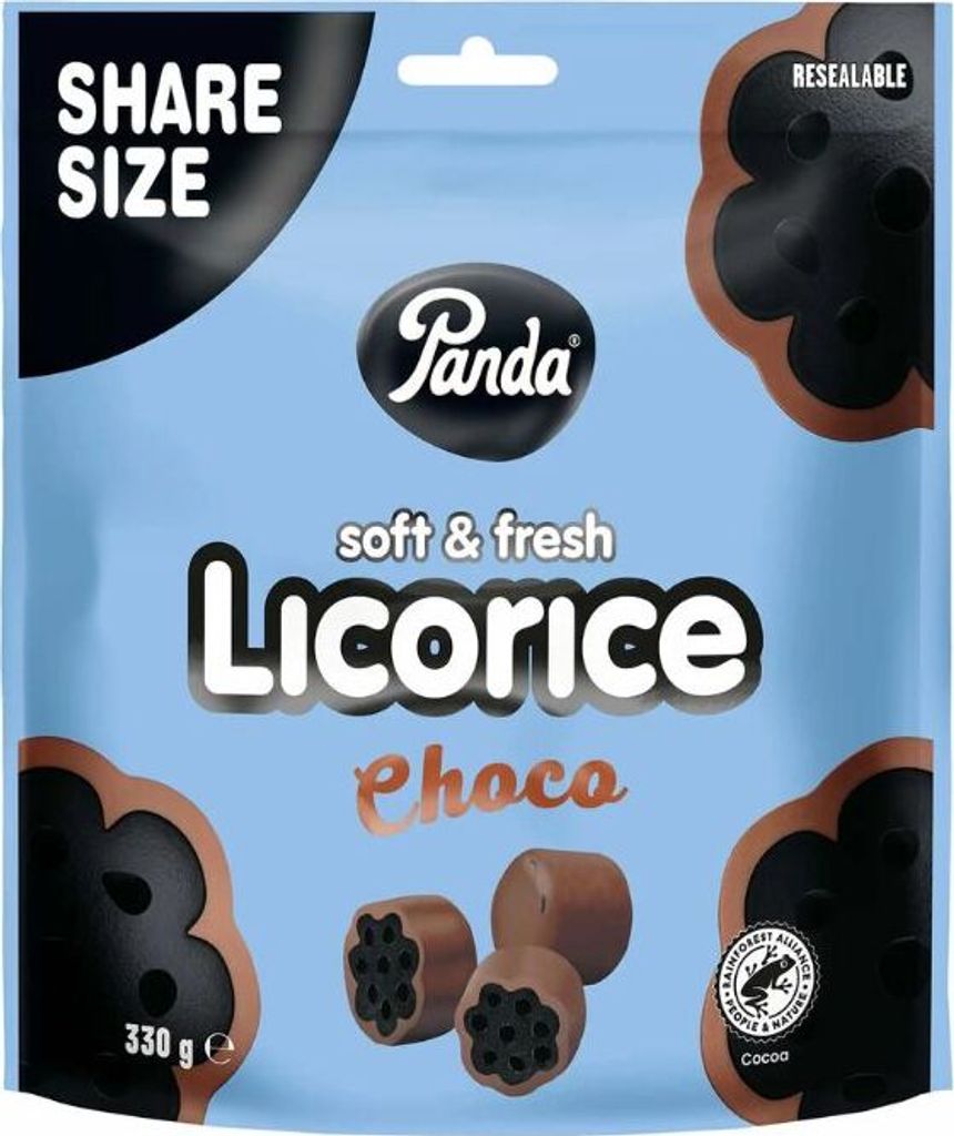 Panda Soft & Fresh Licorice Choco 330g | Kaufland.de